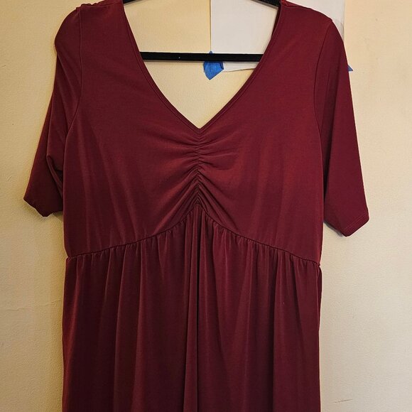 torrid | Tops | Torrid Red Top | Poshmark